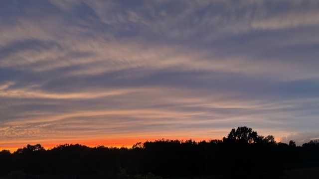 PHOTOS: Incredible sunset dazzles in Cincinnati sky Monday night