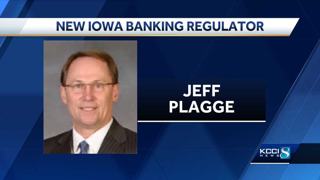Iowa bank CEO named to top state banking regulator job