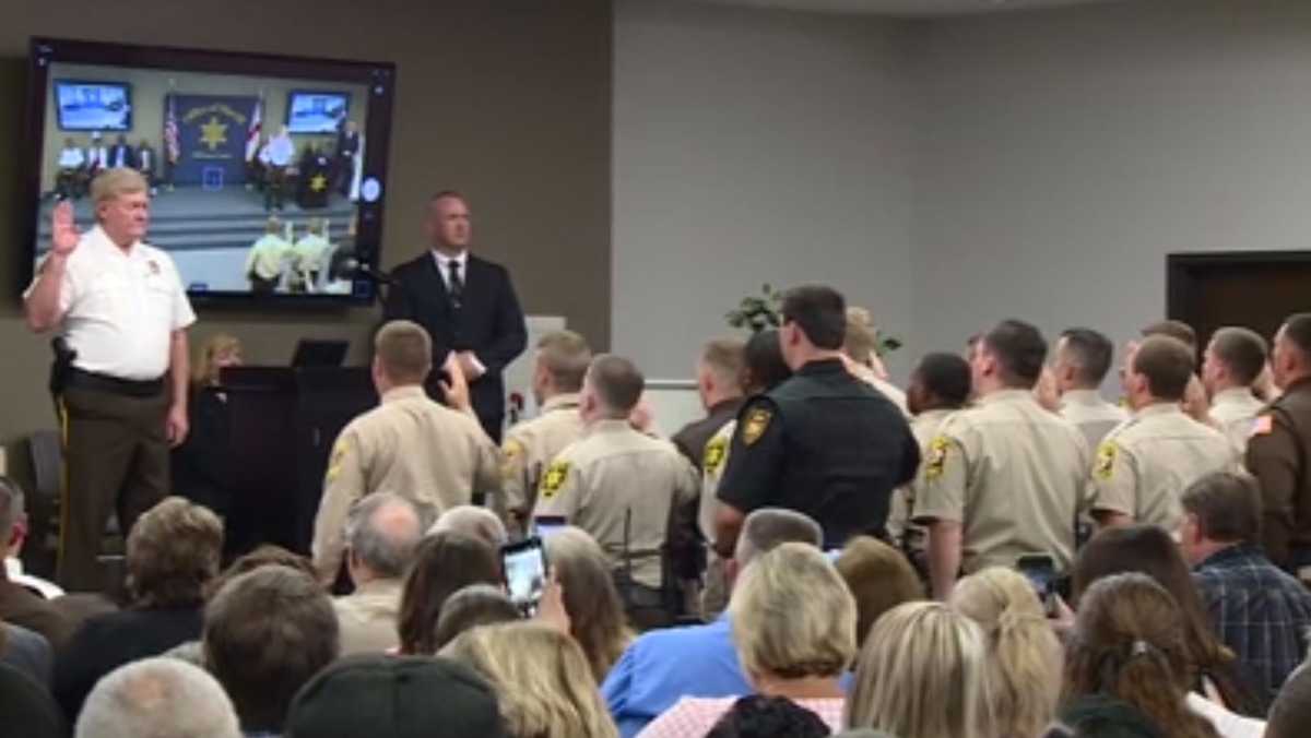 Jefferson County Sheriff's Office welcomes new graduates