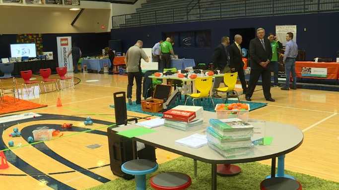 Jefferson County educators experience STEM playground
