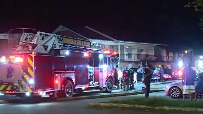 Birmingham firefighters respond to West End apartment fire
