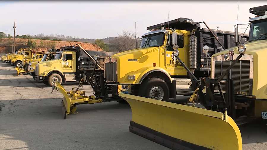 Central Alabama bracing for winter weather