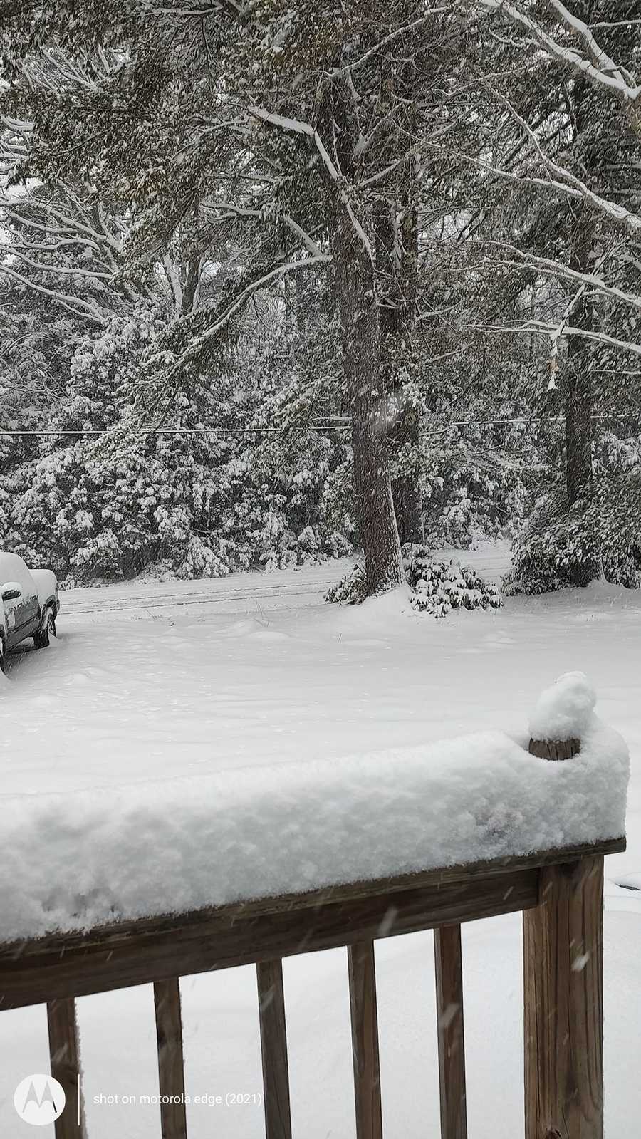 Gallery: Images from Maine's heavy snowfall across state