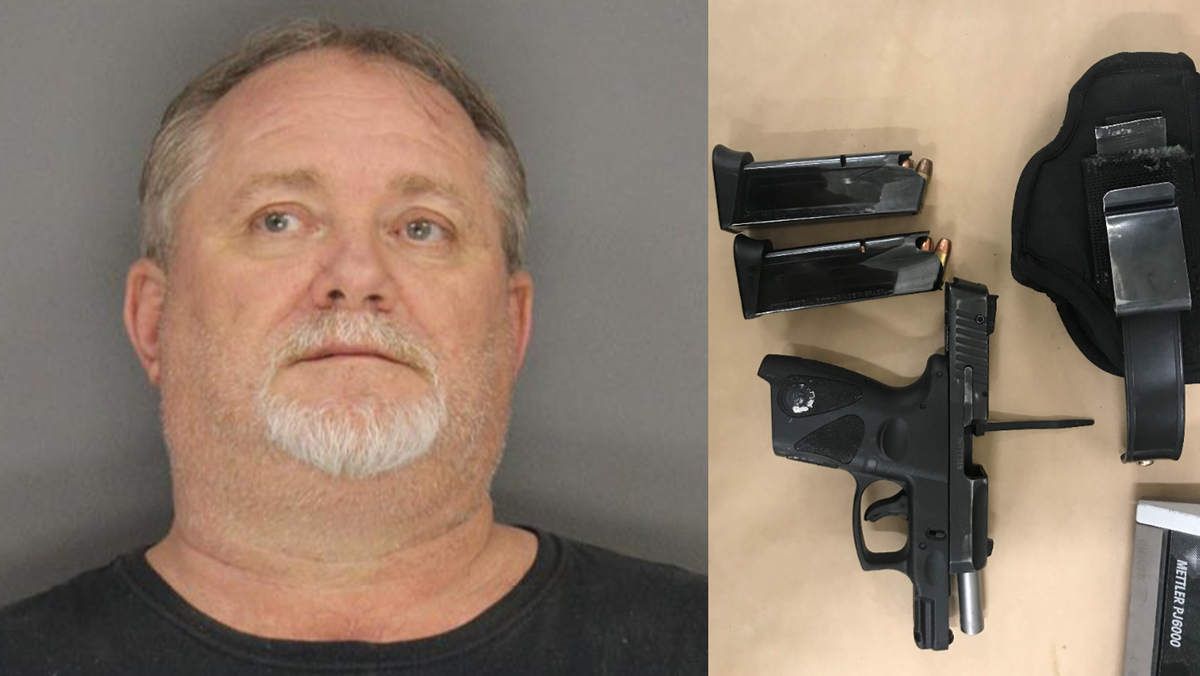 Man accused of pointing pistol in Fort Smith road rage incident