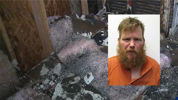 Jeffersonville family's home burns while street blocked off for police ...