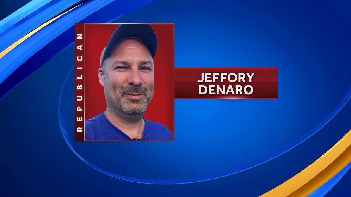 Jeffory Denaro, Republican candidate for 1st CD seat
