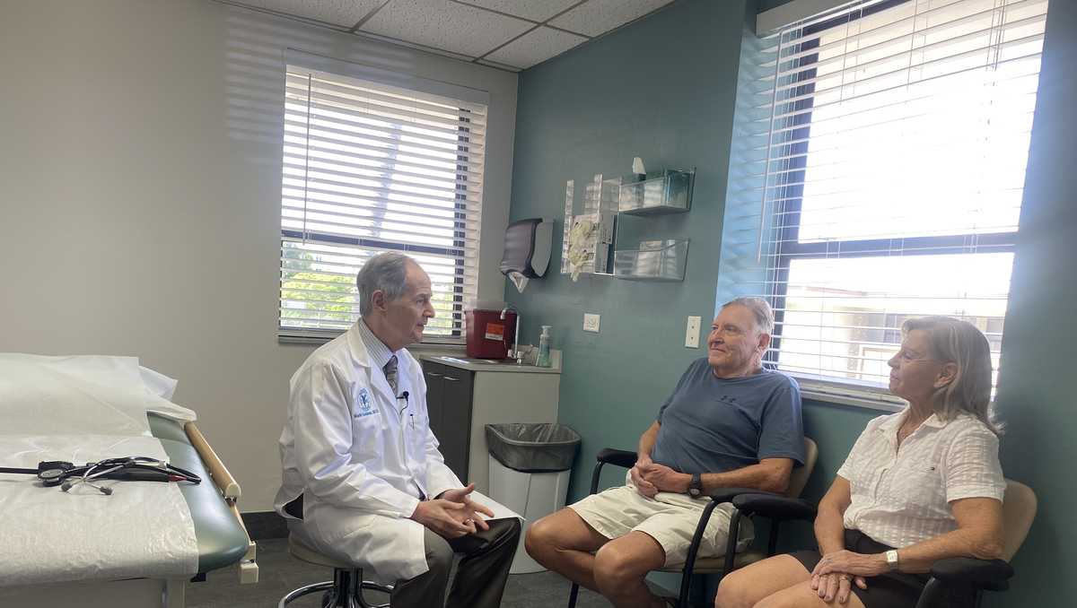 Florida couple take part in clinical trial hopes others will also