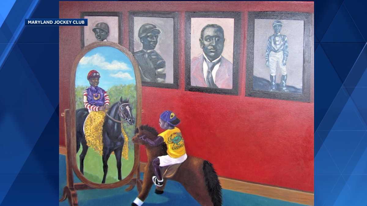 'Art of Racing' competition captures beauty, history of Preakness