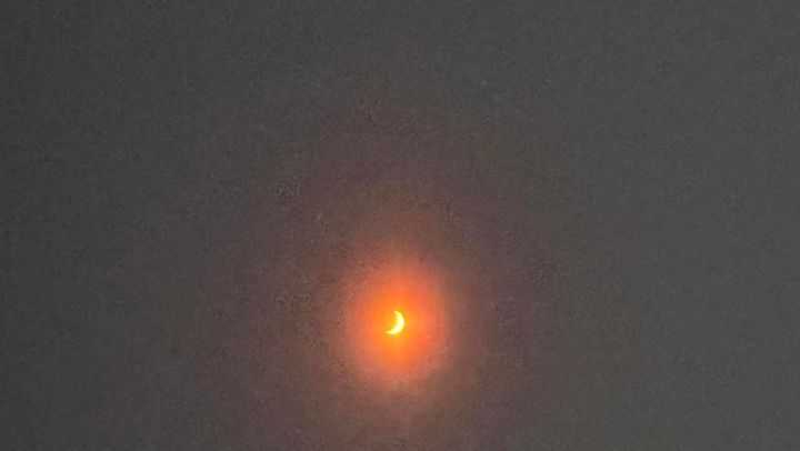 GALLERY: Watching the solar eclipse above Oklahoma's sky