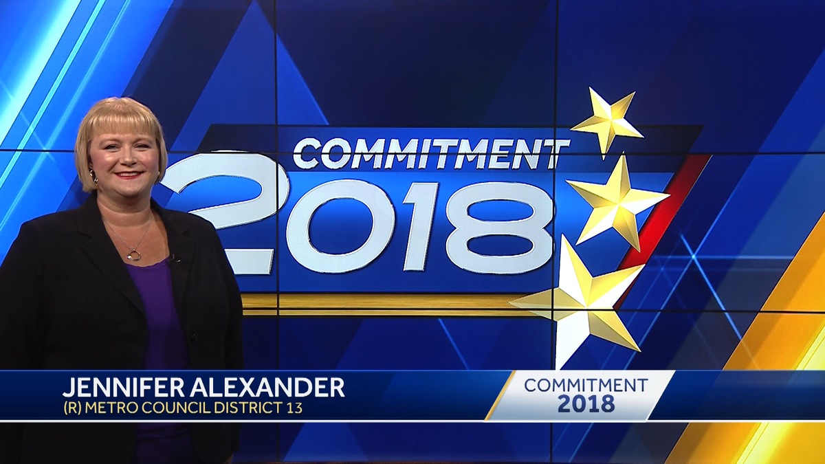 In Their Own Words: Jennifer Alexander - Metro Council District 13