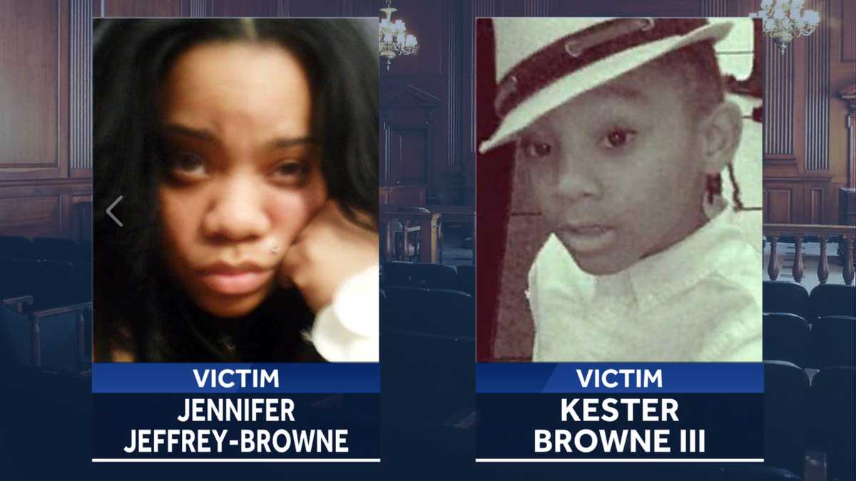 Jury convicts man accused in 2015 killings of mother, son