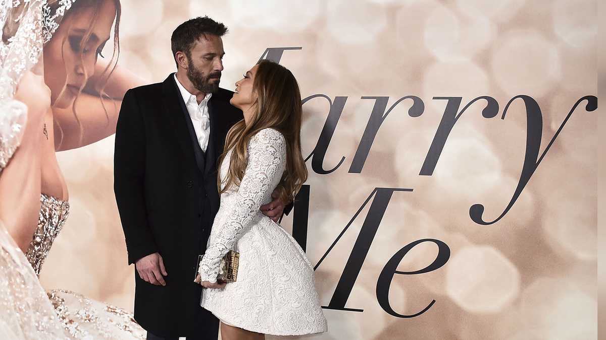 Jennifer Lopez and Ben Affleck celebrate marriage