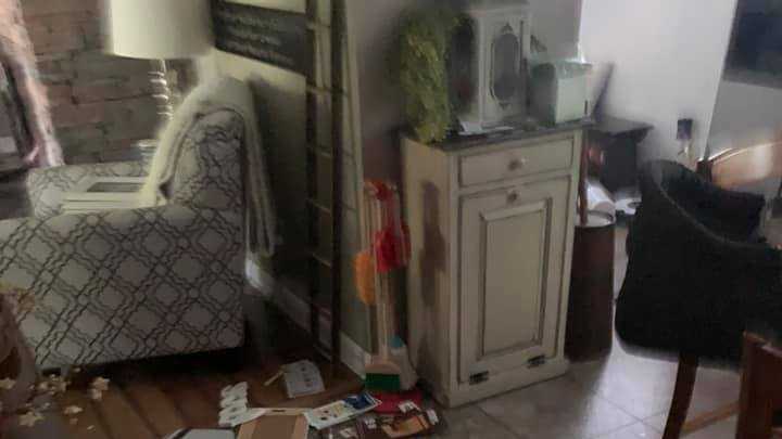 PICTURES: Damage from earthquake in Sparta, North Carolina