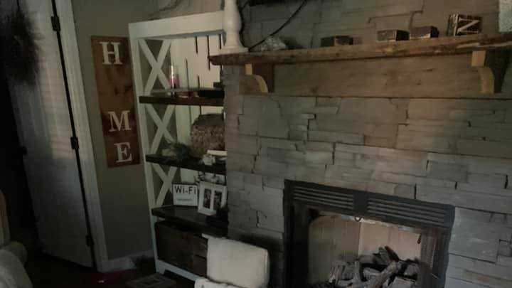 PICTURES: Damage from earthquake in Sparta, North Carolina