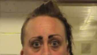 APD: Woman tried to steal truck with child inside