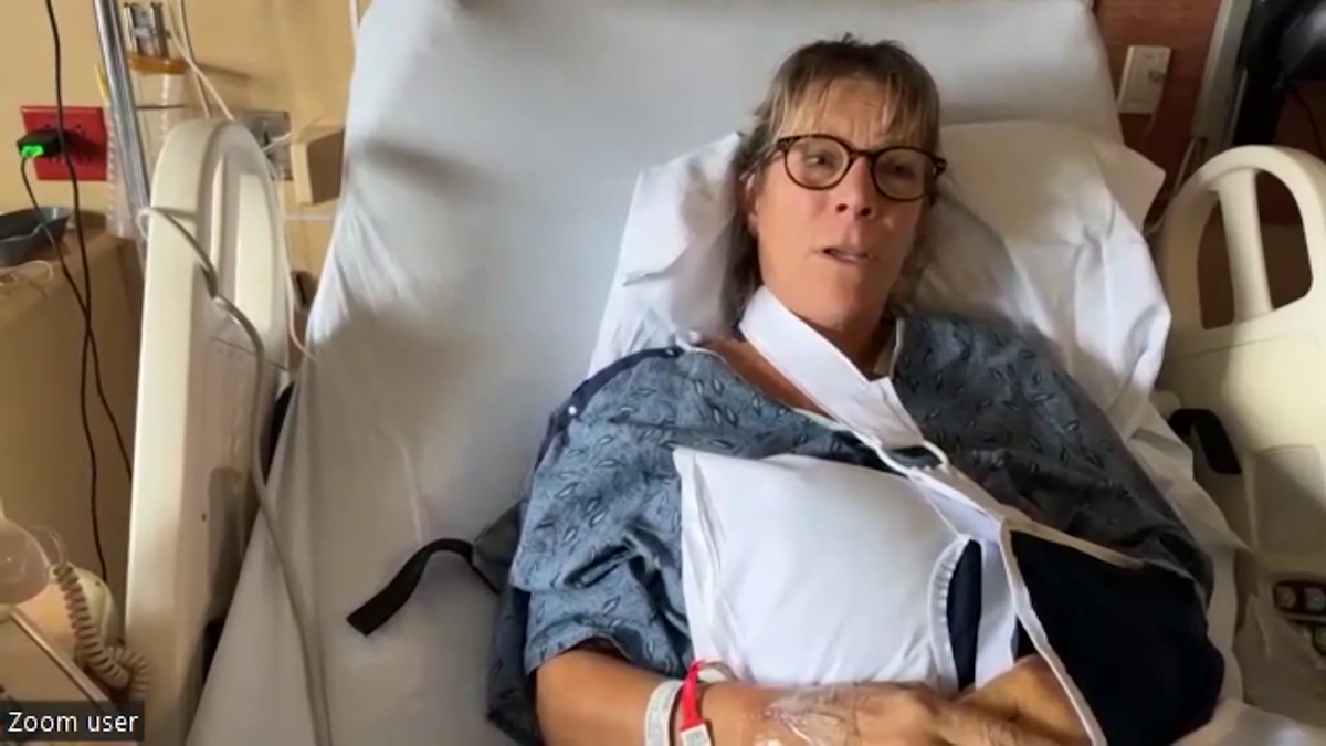 'I was one of the lucky ones,' says survivor wounded by gunman