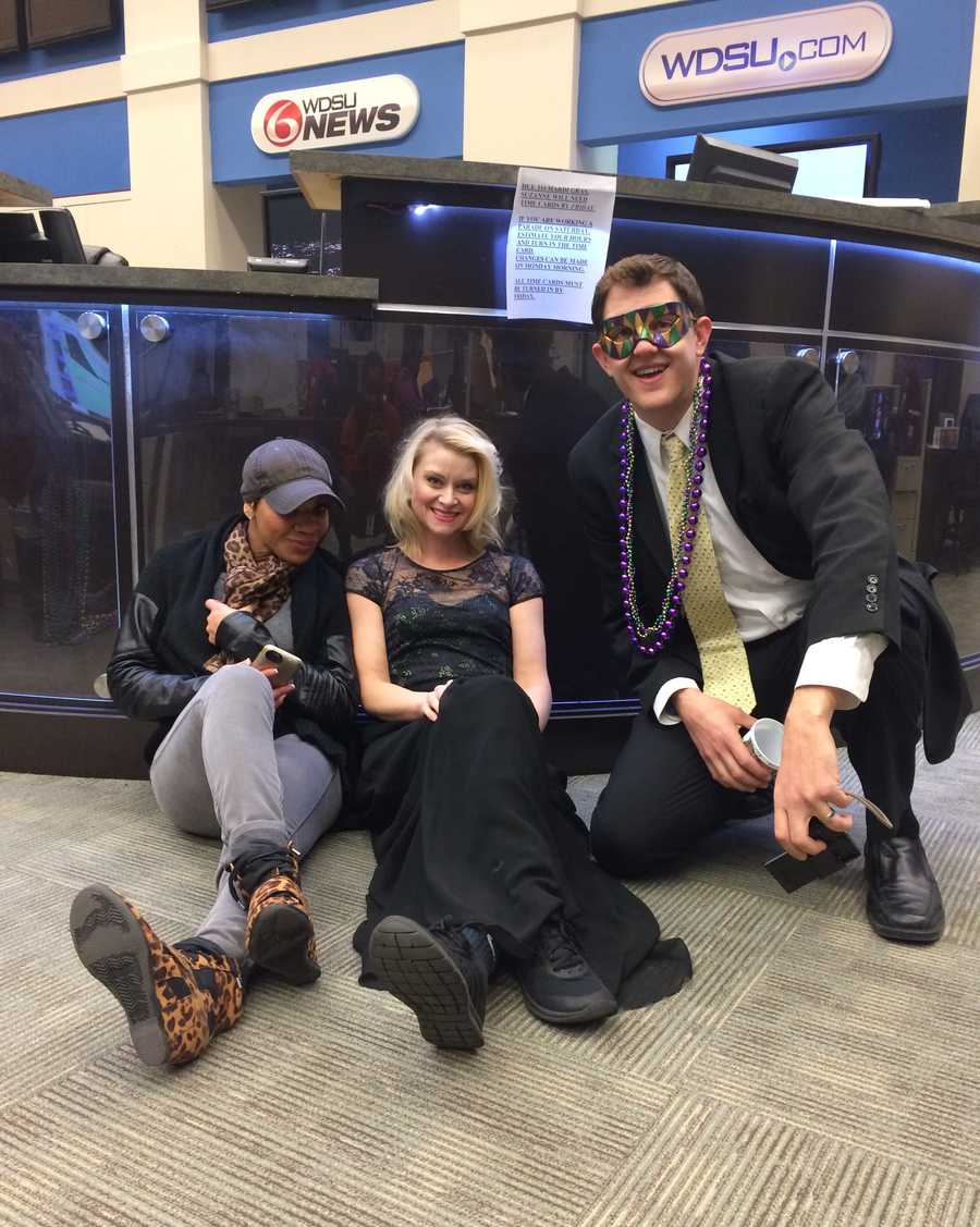 Blast from the past: Check out these photos from the WDSU team