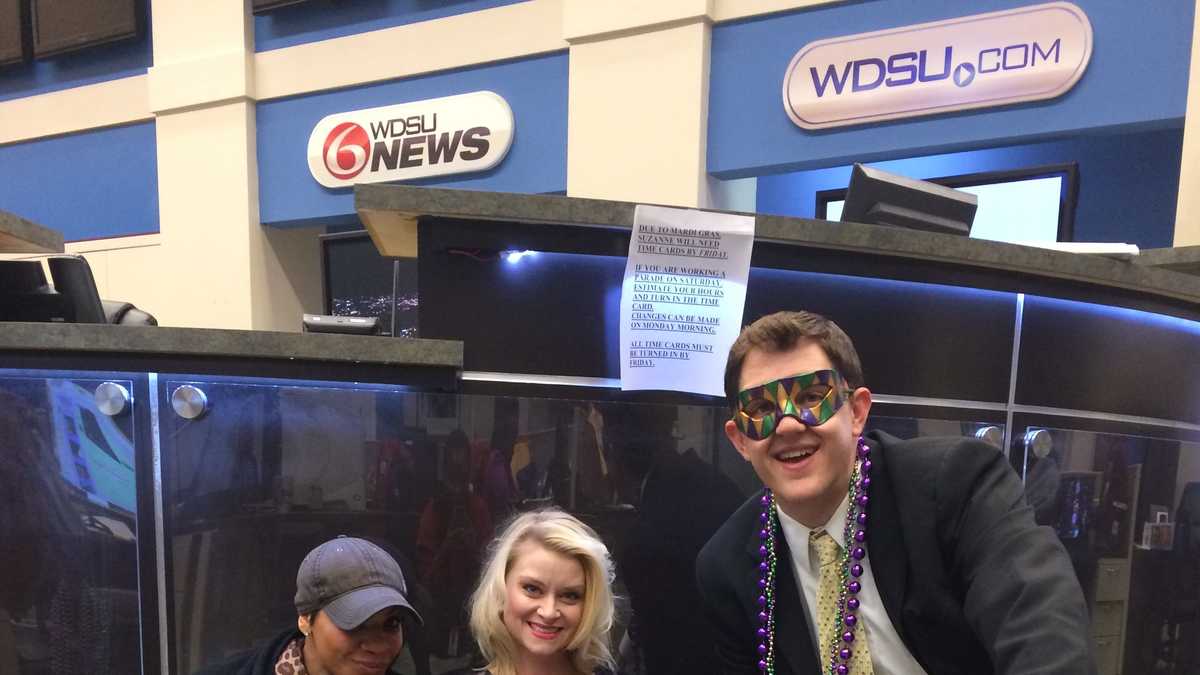 Blast from the past: Check out these photos from the WDSU team