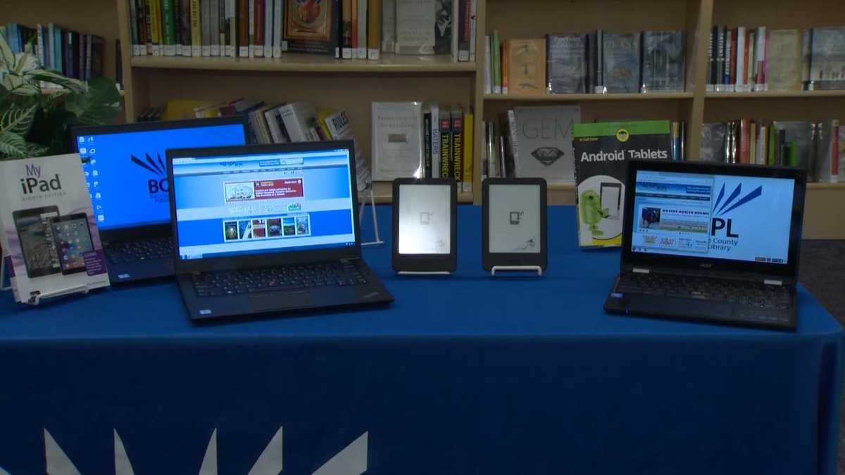 BCPL expands technology options available for borrowing