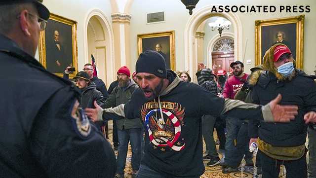 Doug Jensen Charged In Capitol Insurrection May Return To Jail