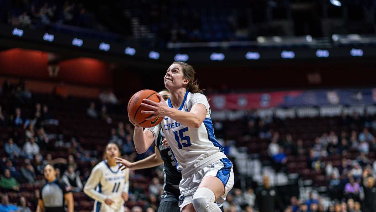 Creighton women's basketball advances to semifinals