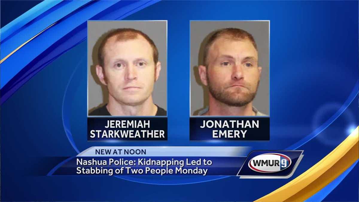 Nashua stabbings linked to kidnapping, police say