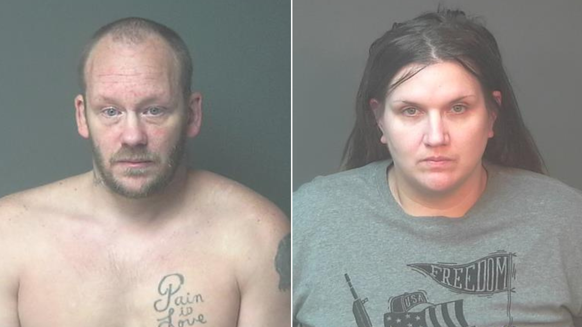 Two arrested in Franklin Co. for meth possession
