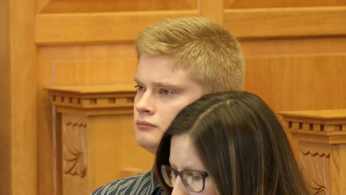 Iowa teenager sentenced to life in prison for murder of teacher