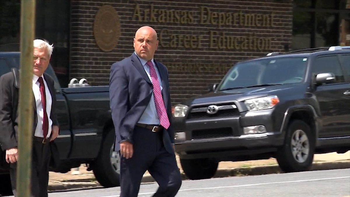 Former Arkansas State Sen Jeremy Hutchinson Sentenced