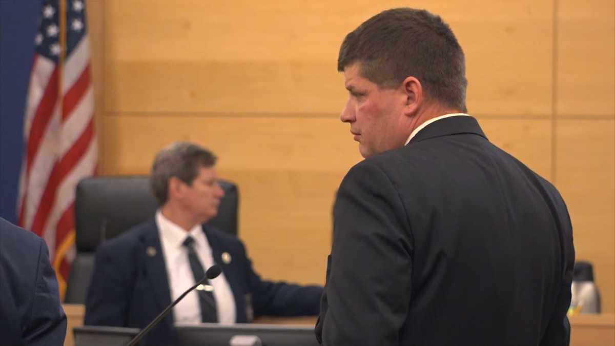 Maine game warden charged with assaulting woman at concert reaches plea ...