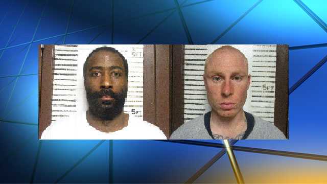 2 inmates captured after using edged weapon to escape from Garvin ...