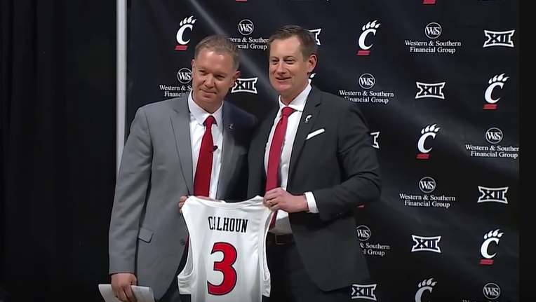 New UC basketball coach Jerrod Calhoun to be in Reds Opening Day Parade