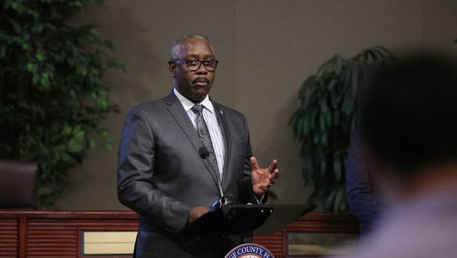 Orange County Mayor Jerry Demings tests positive for COVID-19