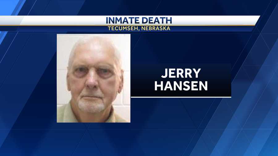 Inmate dies at Tecumseh State Correctional Institution Saturday evening