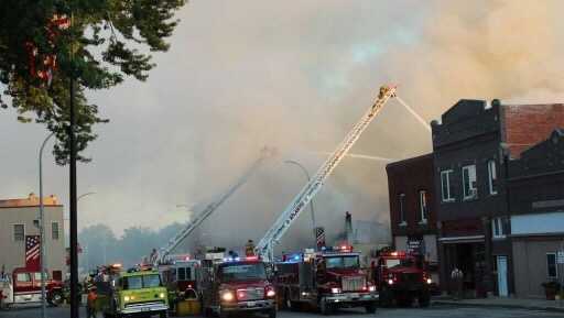 Iowa bar fire now under criminal investigation