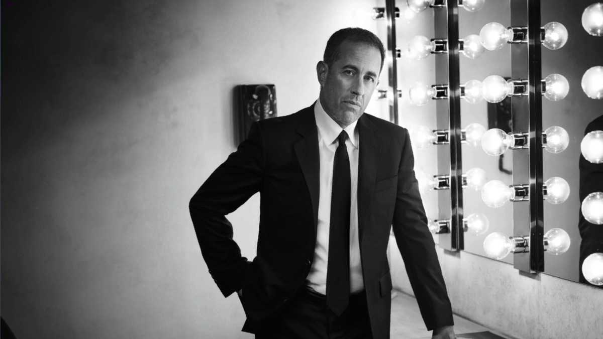 Comedian Jerry Seinfeld returns to Des Moines Civic Center