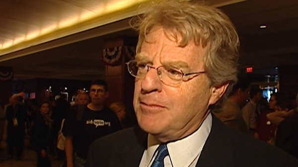 Jerry Springer's political contemporaries recall his intellect, compassion