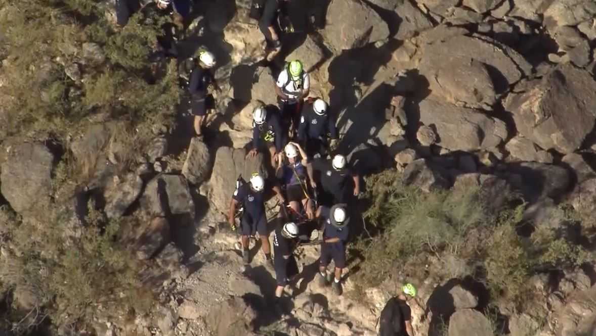 Kansas senator suffers ankle injury while hiking in Arizona