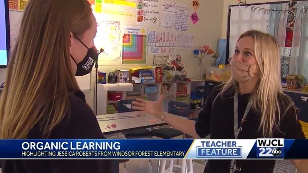 TEACHER FEATURE: Jessica Roberts