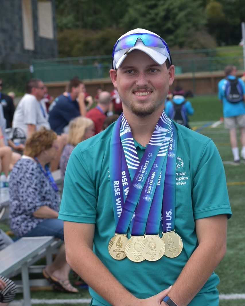 Several Mississippians place in 2018 USA Special Olympics
