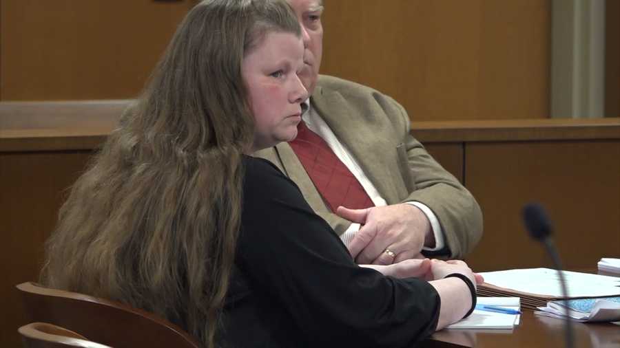 The mother of a Maine murder suspect took the stand Thursday