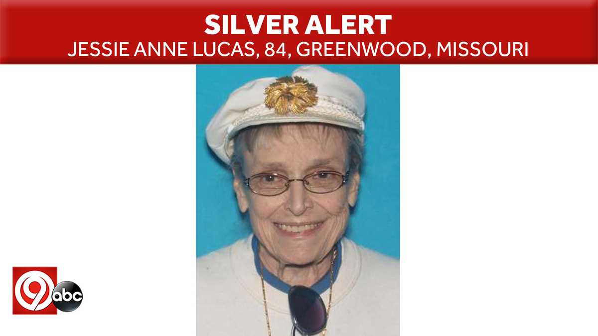 Silver Alert canceled for Greenwood, Missouri woman Silver Alert canceled for Greenwood, Missouri woman