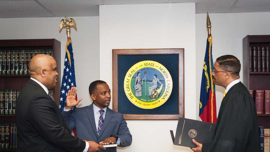 Winston-Salem native Torre Jessup named state DMV commissioner
