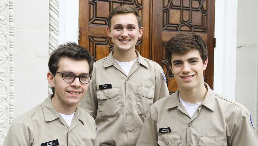 Three Jesuit students celebrated for perfect ACT scores