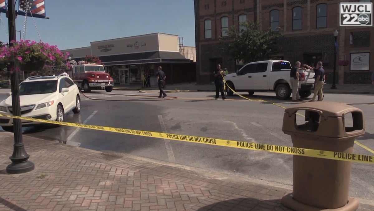 Police: Downtown business owner shot in Jesup, authorities searching ...