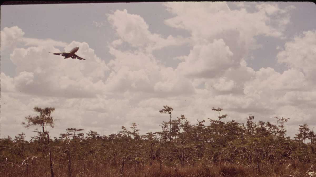 History of jetport at 'Alligator Alcatraz': The halted vision of the ...