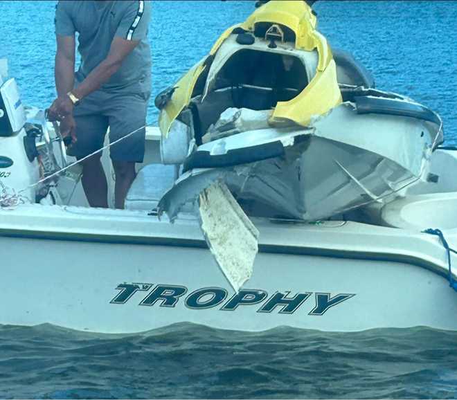 North Carolina: Jet ski collision, 5 injured