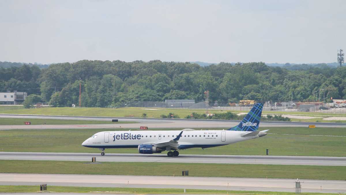 After pandemic hiatus, JetBlue resumes service in Baltimore