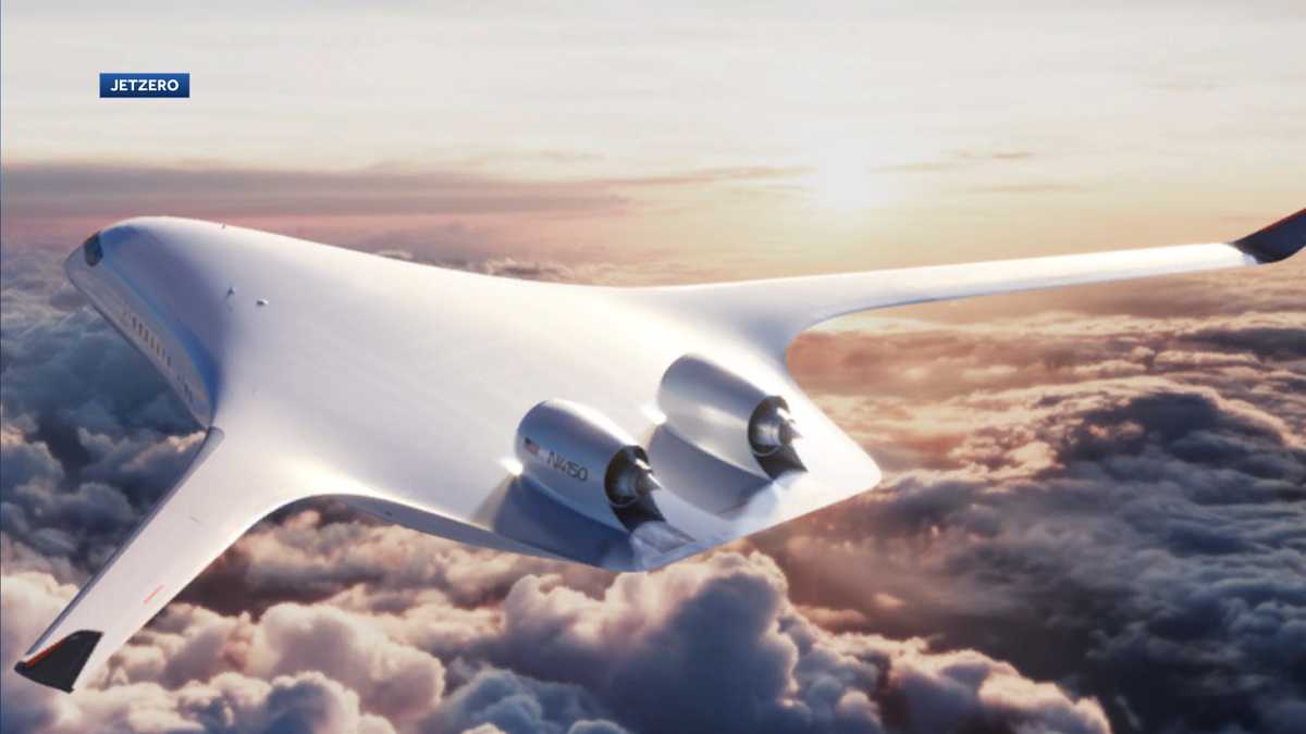 JetZero breaks ground on 'Factory of the Future' in Greensboro