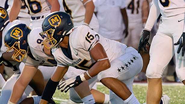 High school football: Springfield gets past Moeller in overtime